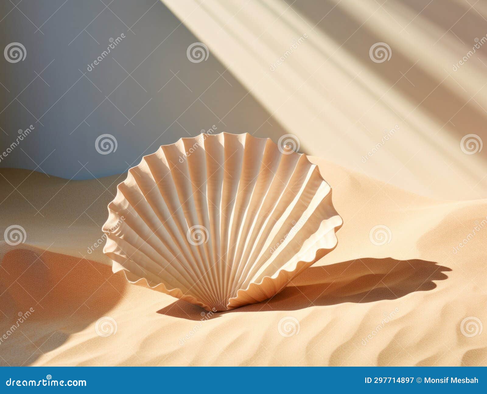 Stunning Elegance: Unveiling a Majestic Ceramic Shell Masterpiece Stock ...