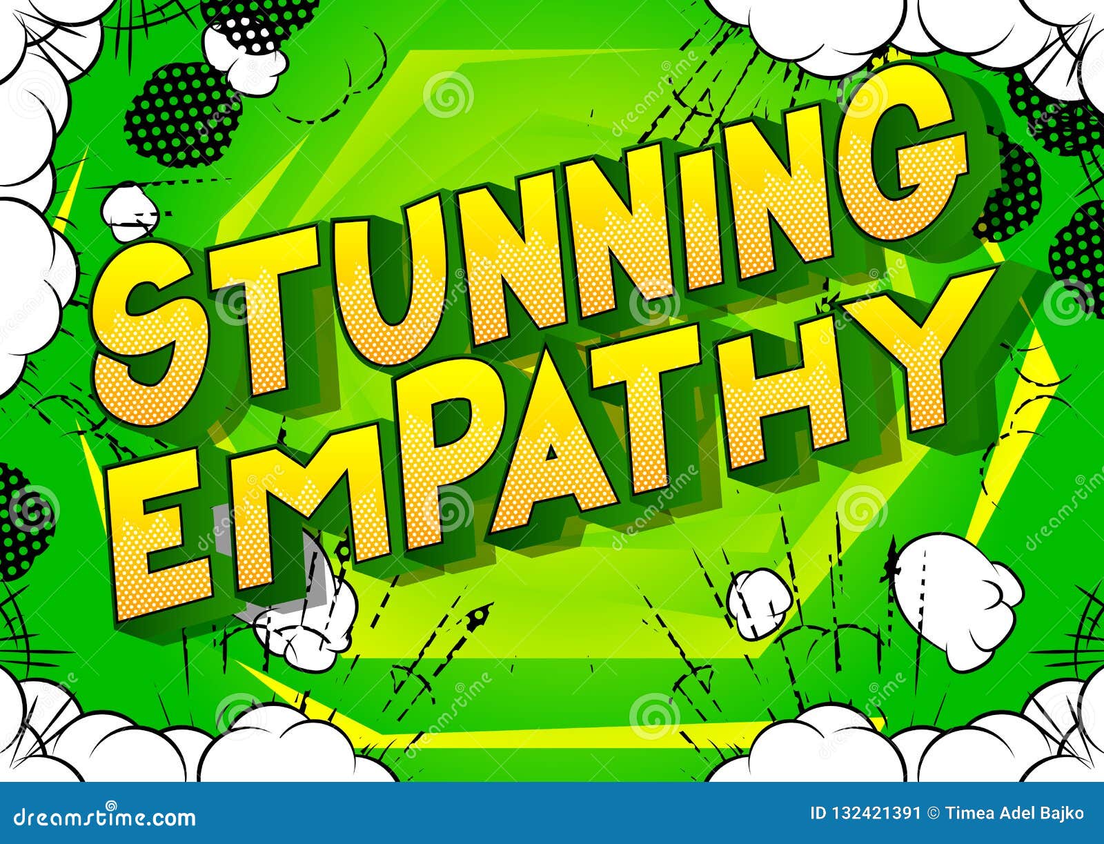 Empathy - Comic Book Style Words. Cartoon Vector | CartoonDealer.com ...