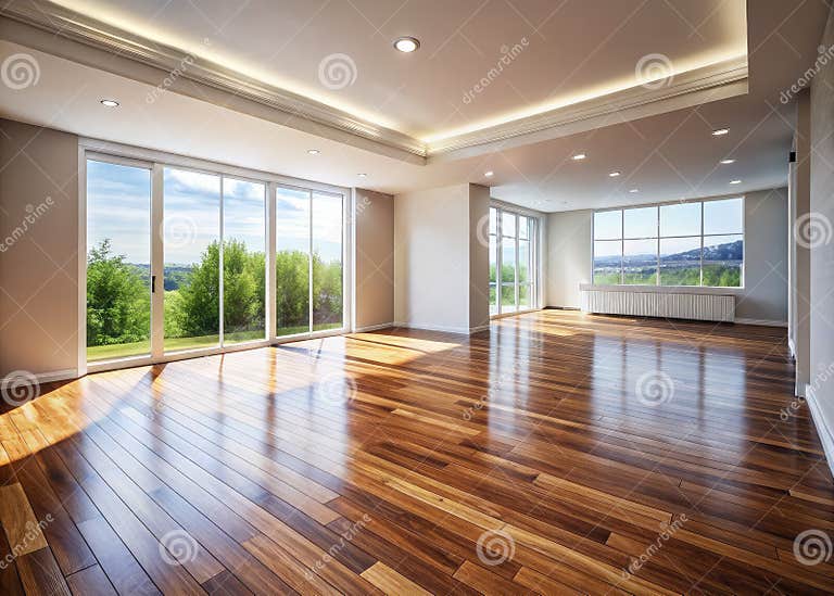 Stunning Empty Room Mockup a Versatile Interior Design Visualization ...