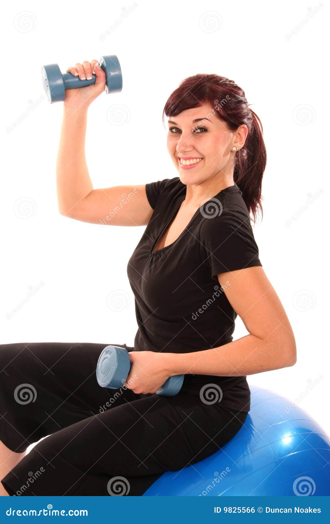 Stunning Exercise Beauty Girl Stock Photo - Image of cute, exercising ...