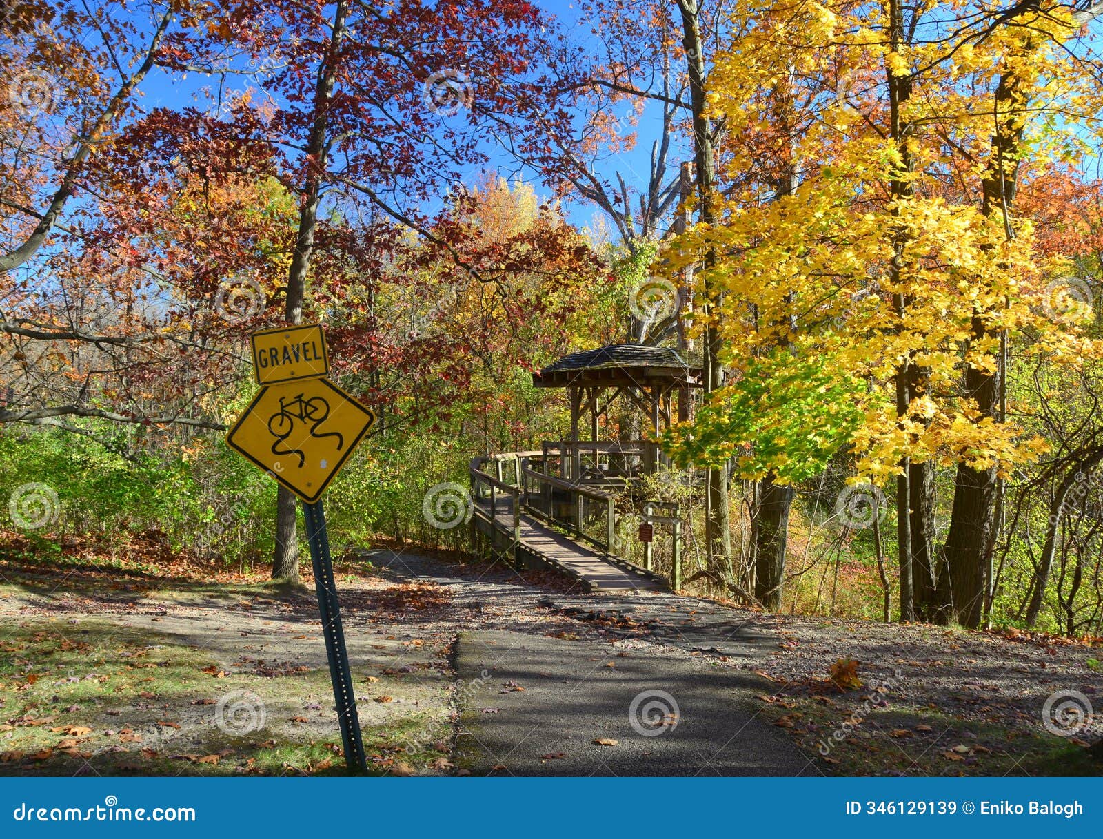 Stunning Fall Foliage in Cleveland Stock Image - Image of undefined ...