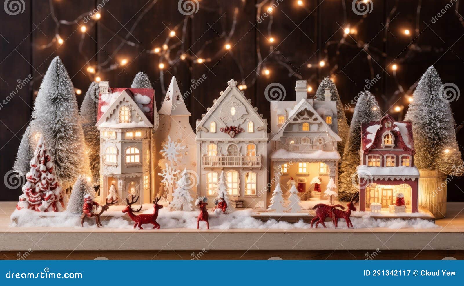 Stunning Festive Visual, Christmas Themed Projects Stock Illustration ...