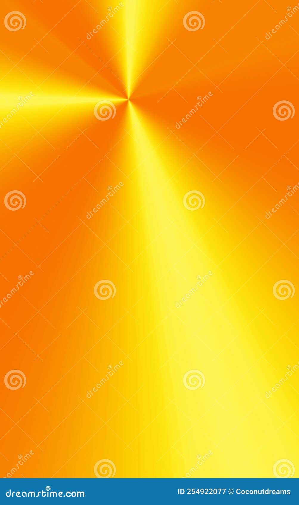 Gradient Yellow and Orange Rays for Abstract Background Stock ...