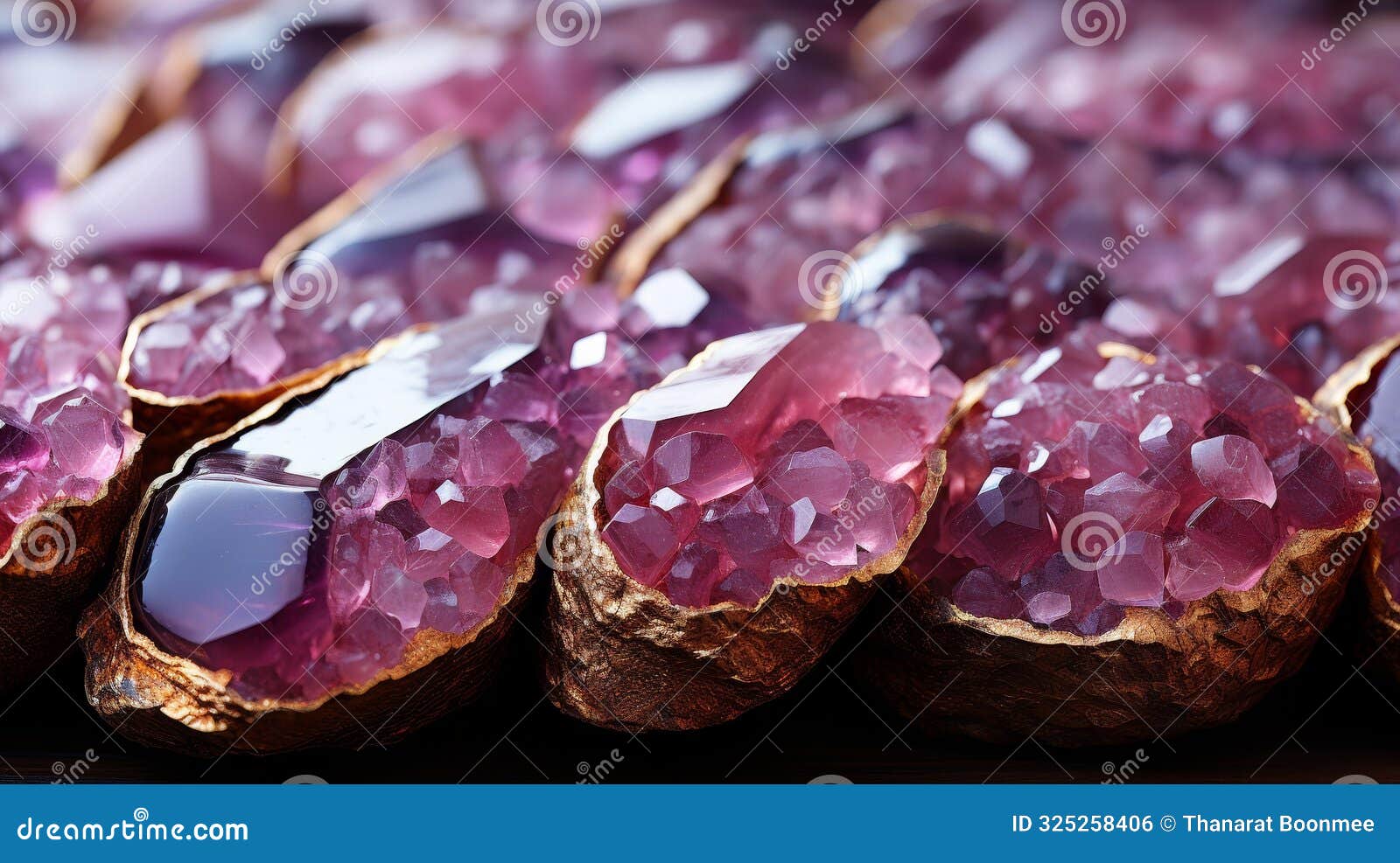 Stunning Geodeinspired Artwork with Intricate Textures, Ethereal ...