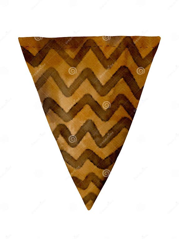 This is a Stunning Geometric Patterned Triangular Art Piece that ...
