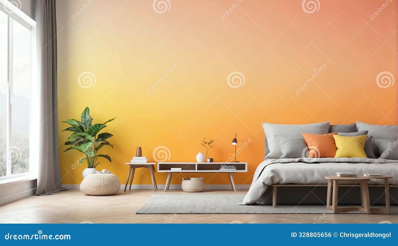 Stunning Gradient Wallpaper with a Smooth and Harmonio Ai Generated ...