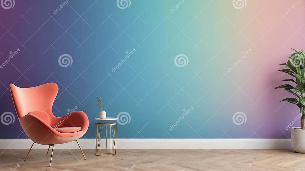 Stunning Gradient Wallpaper with a Smooth and Harmonio Ai Generated ...