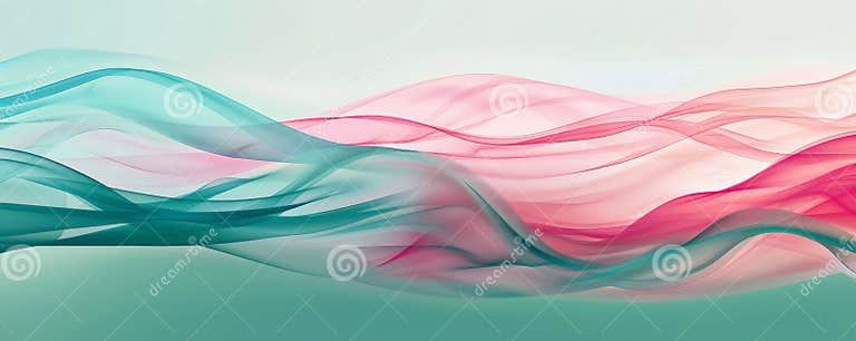 A Stunning Gradient Wave Pattern with Smooth, Undulating Curves ...