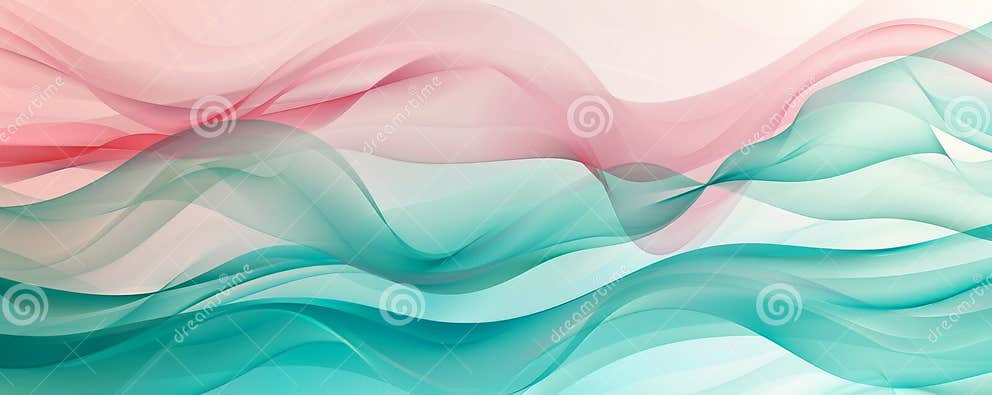 A Stunning Gradient Wave Pattern with Smooth, Undulating Curves ...