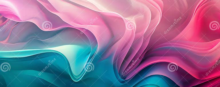 A Stunning Gradient Wave Pattern with Smooth, Undulating Curves ...