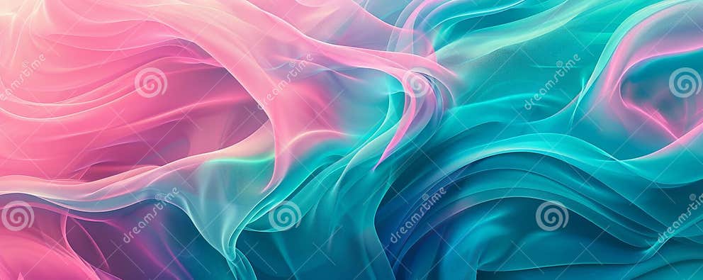 A Stunning Gradient Wave Pattern with Smooth, Undulating Curves ...