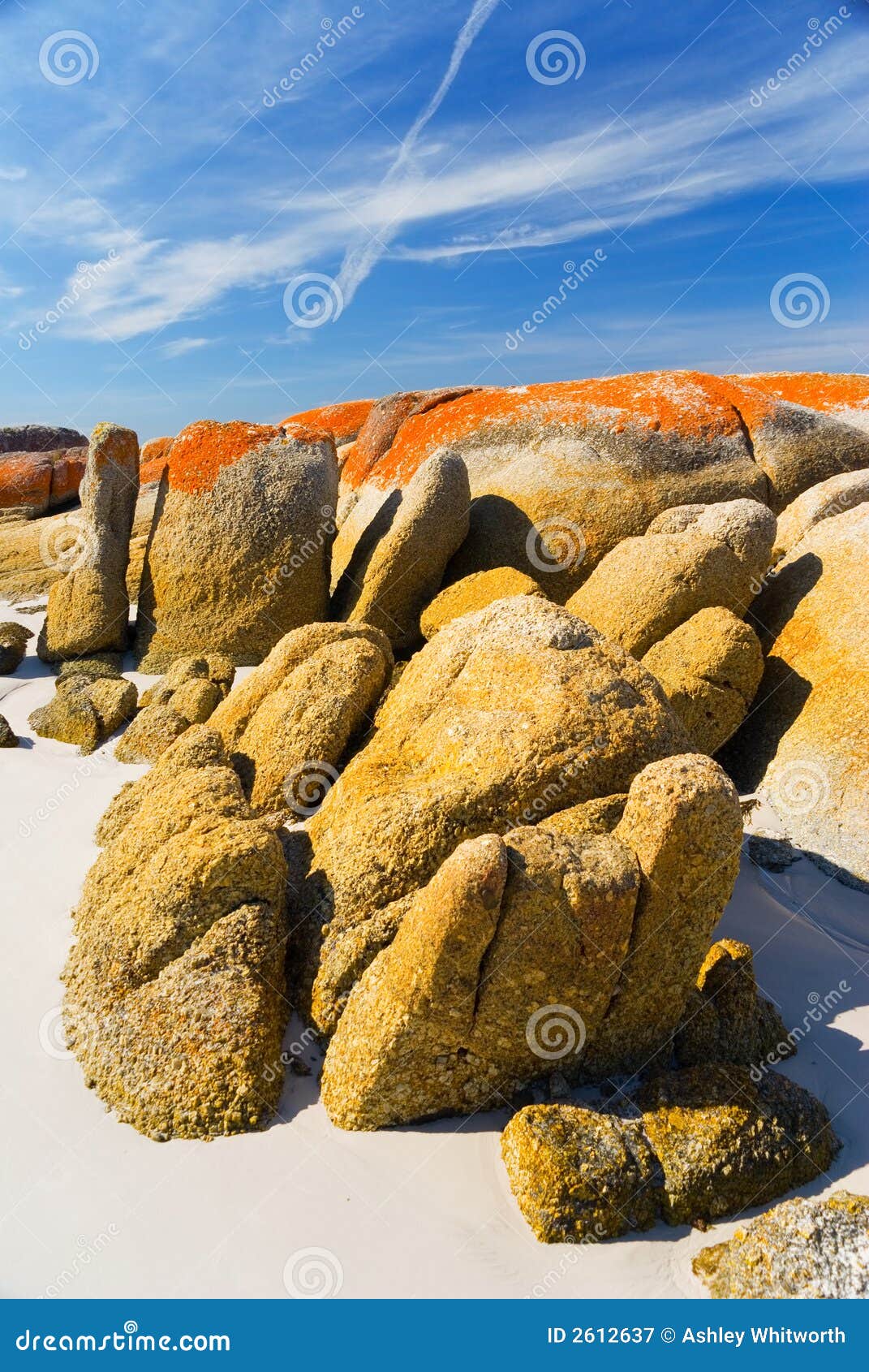 Stunning granite on beach stock image. Image of shapes - 2612637