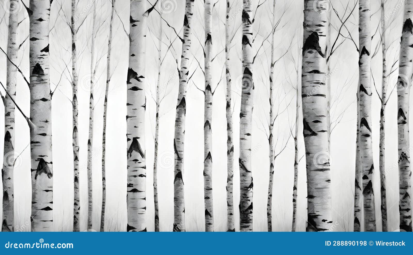 Expansive Forest Of Lush Trees, Shaded By Dense Foliage And Illuminated ...