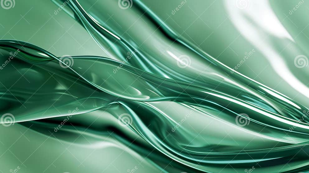 Stunning Green Gradient Pattern with Smooth Color Transitions and ...