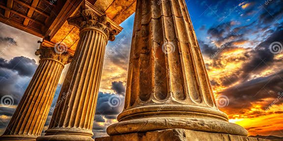 Stunning HDR Photography Captures Majestic Stone Column in Composite ... Stunning HDR Photography Captures Majestic Stone Column in Composite ...