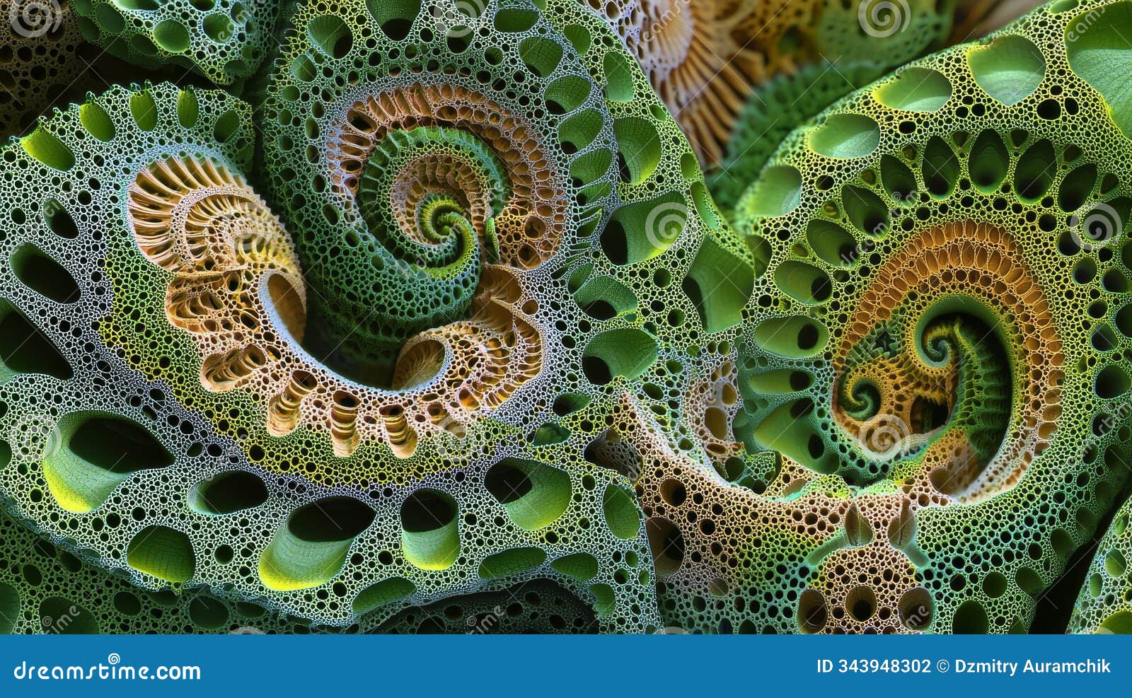 Stunning High-resolution Image that Displays Nature S Mathematical ...