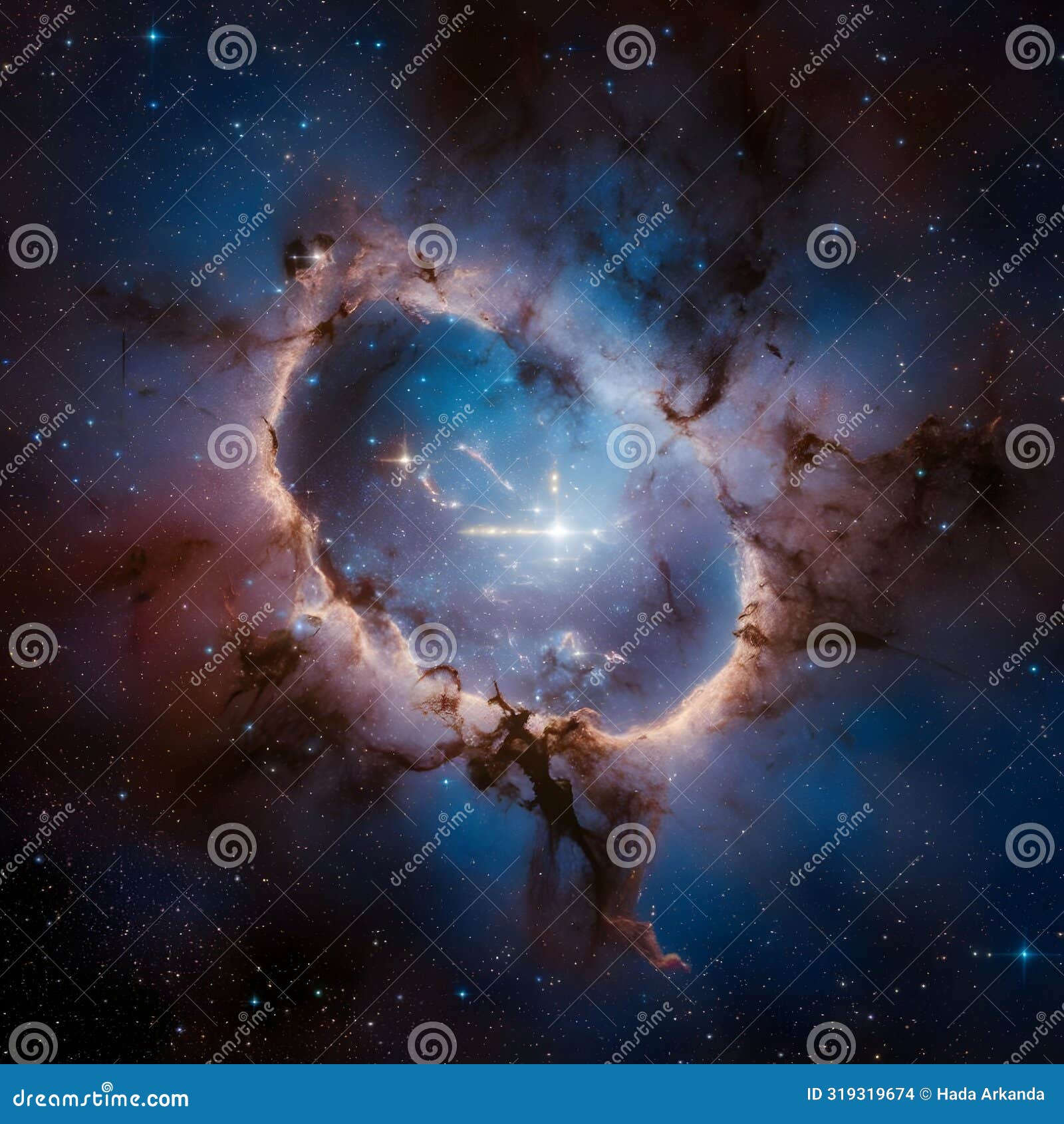 A Stunning, High-resolution Image of a Distant Galaxy, with a Vibrant ...