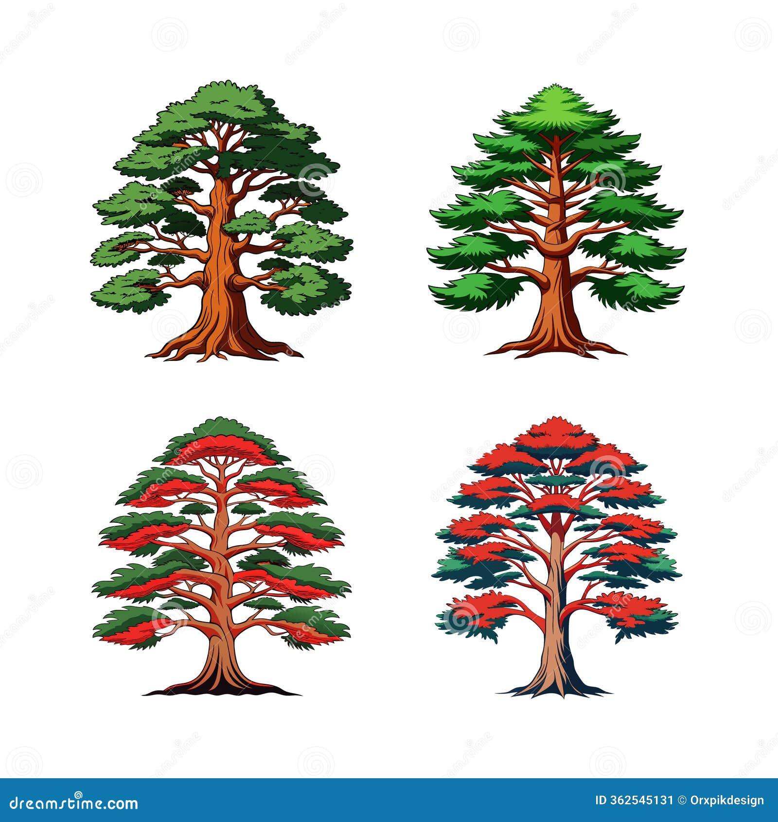 Himalayan Cedar (Cedrus Deodara) - Himalayan Region Royalty-Free Stock ...