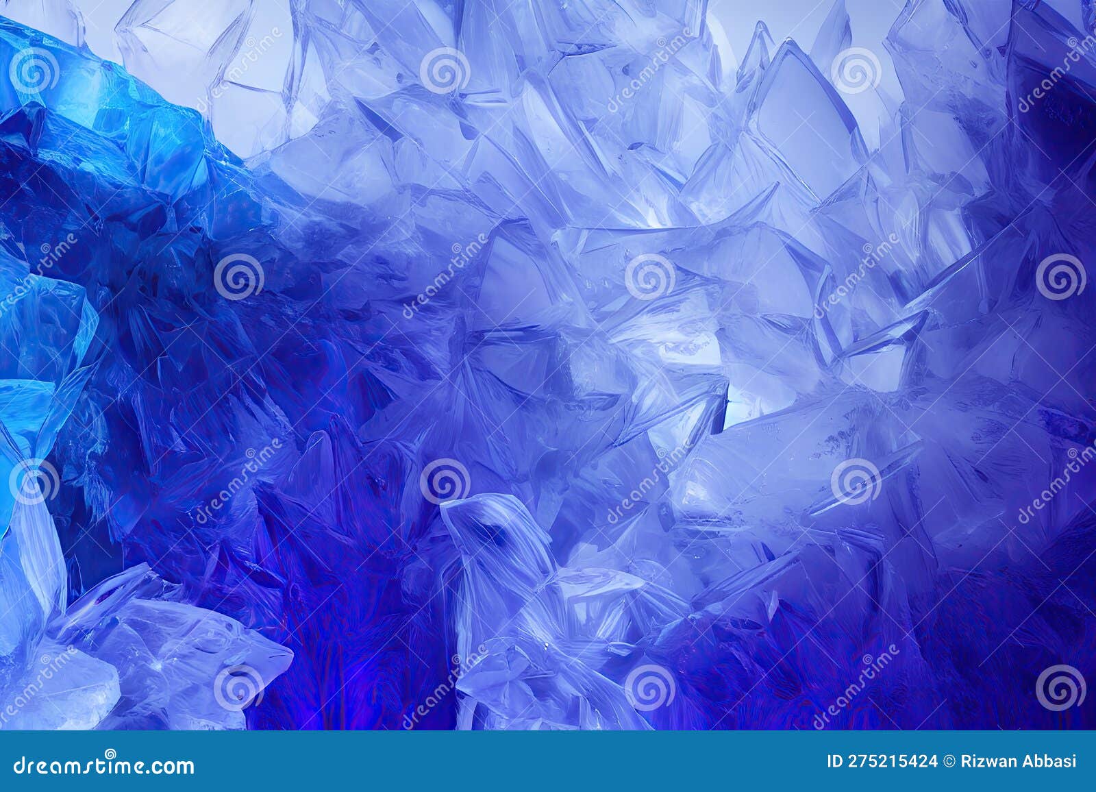 Stunning Ice Blue and Purple Abstract Background Stock Illustration ...