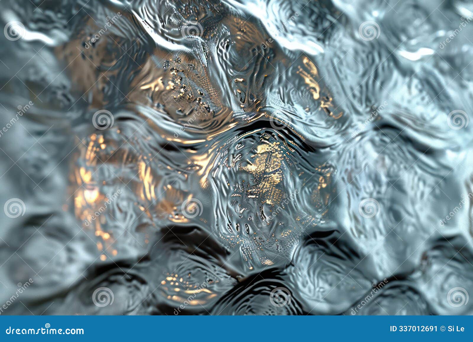 Fluted Glass Texture With Light Reflection And Displacement Effect ...