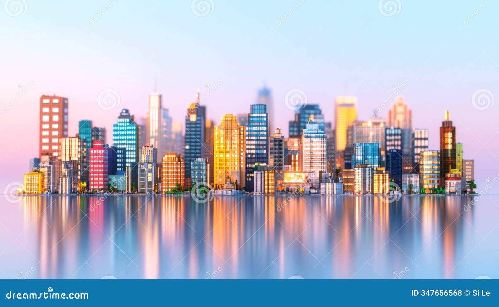 Metropolis Skyline: Ephemera Border with Architectural Backgrounds ...