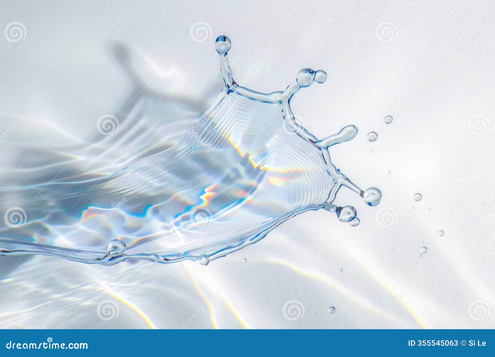 Caustic Effect Light Refraction On Yellow Wall Overlay Photo Mockup ...