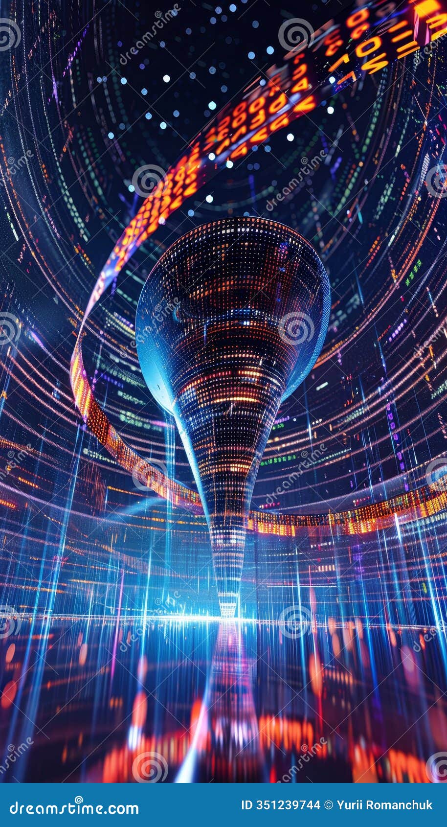 Stunning Image Of A Space Shuttle Poised For Launch Against The ...