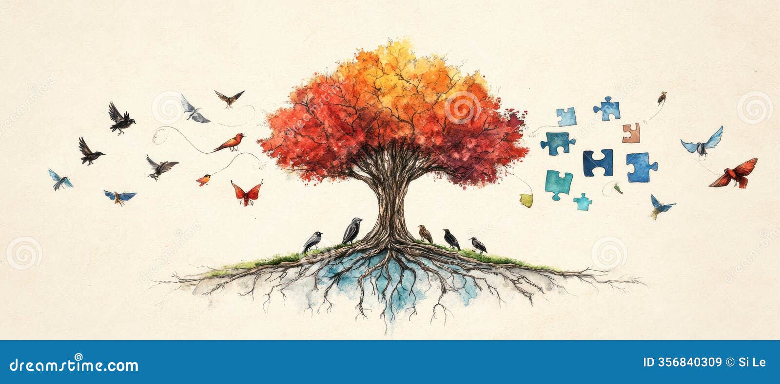 Tree of Connectivity: Animal and Object Symbolism Depicting Community ...