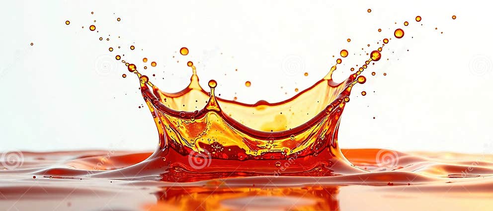 Vibrant Orange Water Splash Burst a Dynamic Liquid Art Explosion in ...