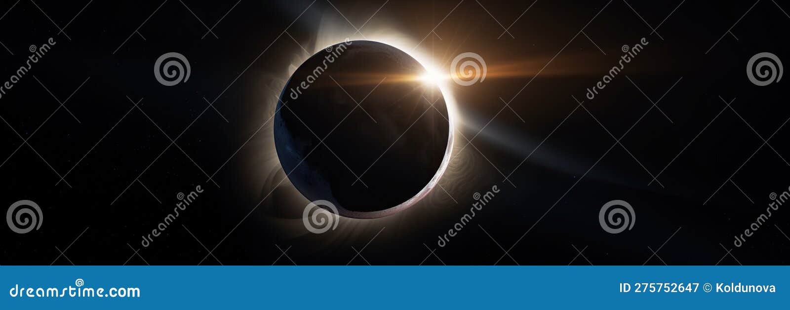 A Stunning Image of a Solar Eclipse, with the Moon S Shadow Visible ...