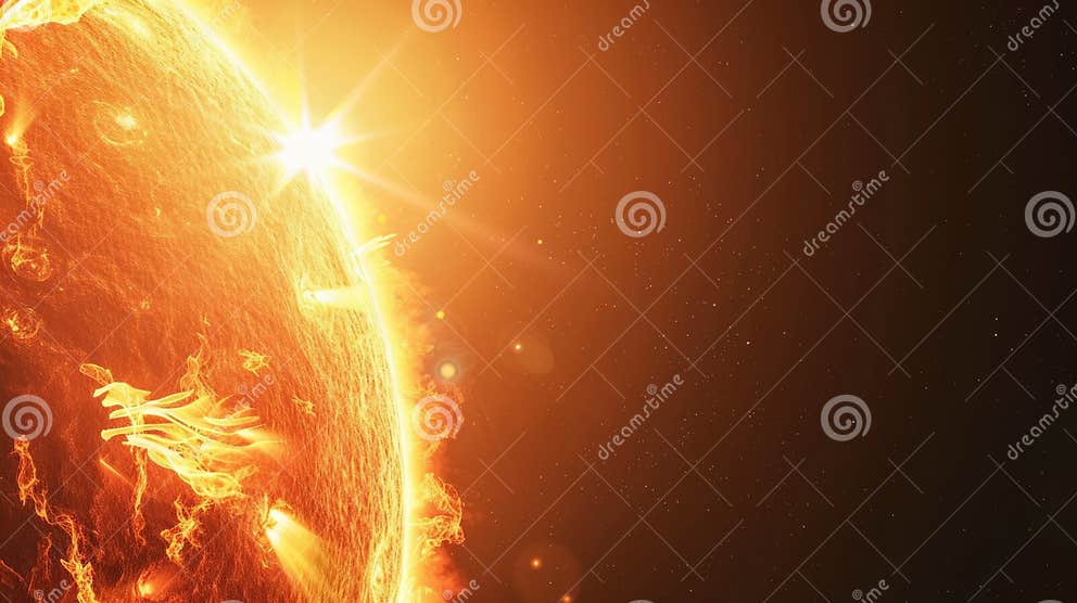 Stunning Image of the Sun Emitting Powerful Solar Flares and Radiation ... Stunning Image of the Sun Emitting Powerful Solar Flares and Radiation ...