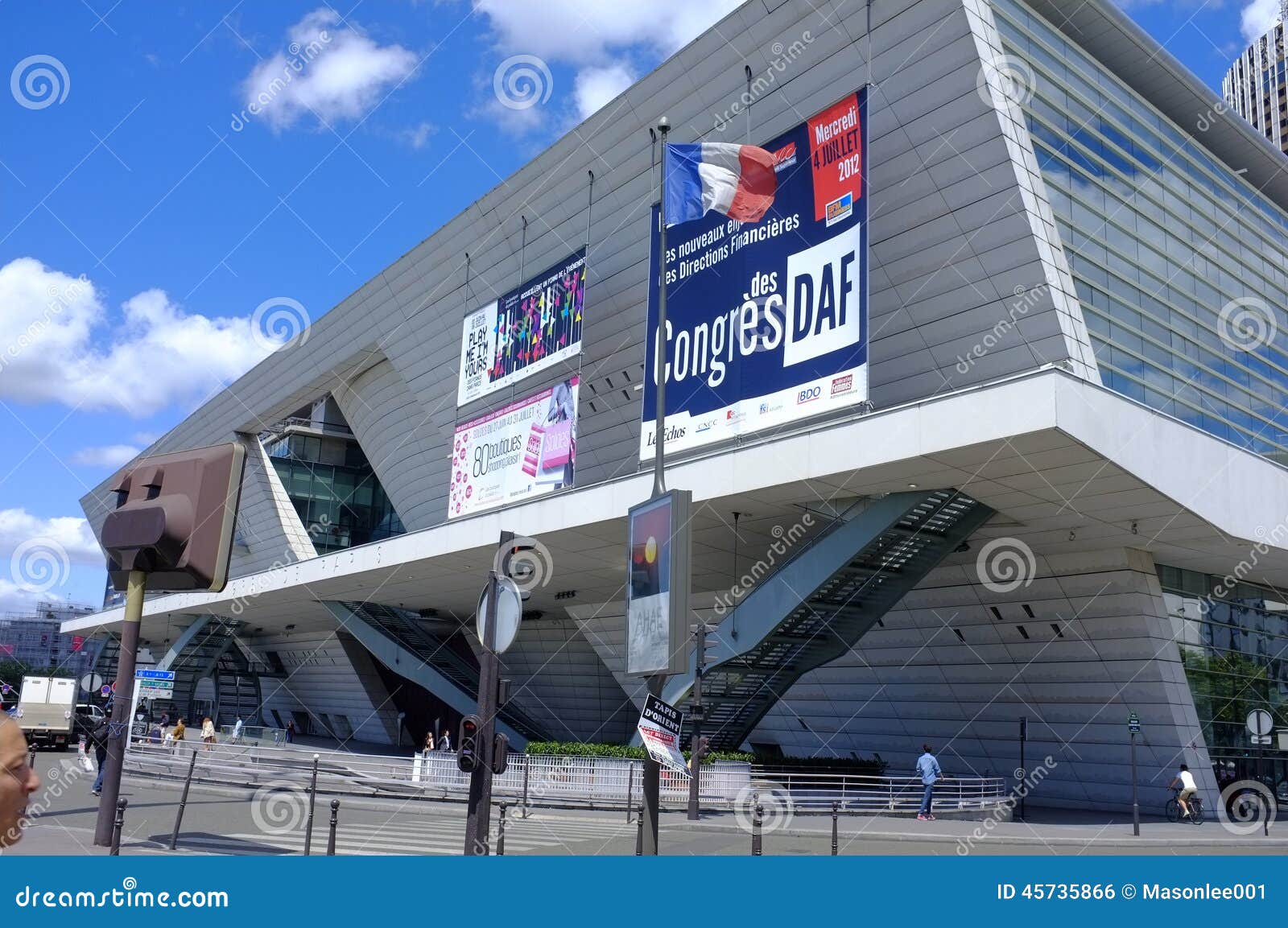 Stunning and Impressive Modern Architecture Editorial Photo - Image of ...