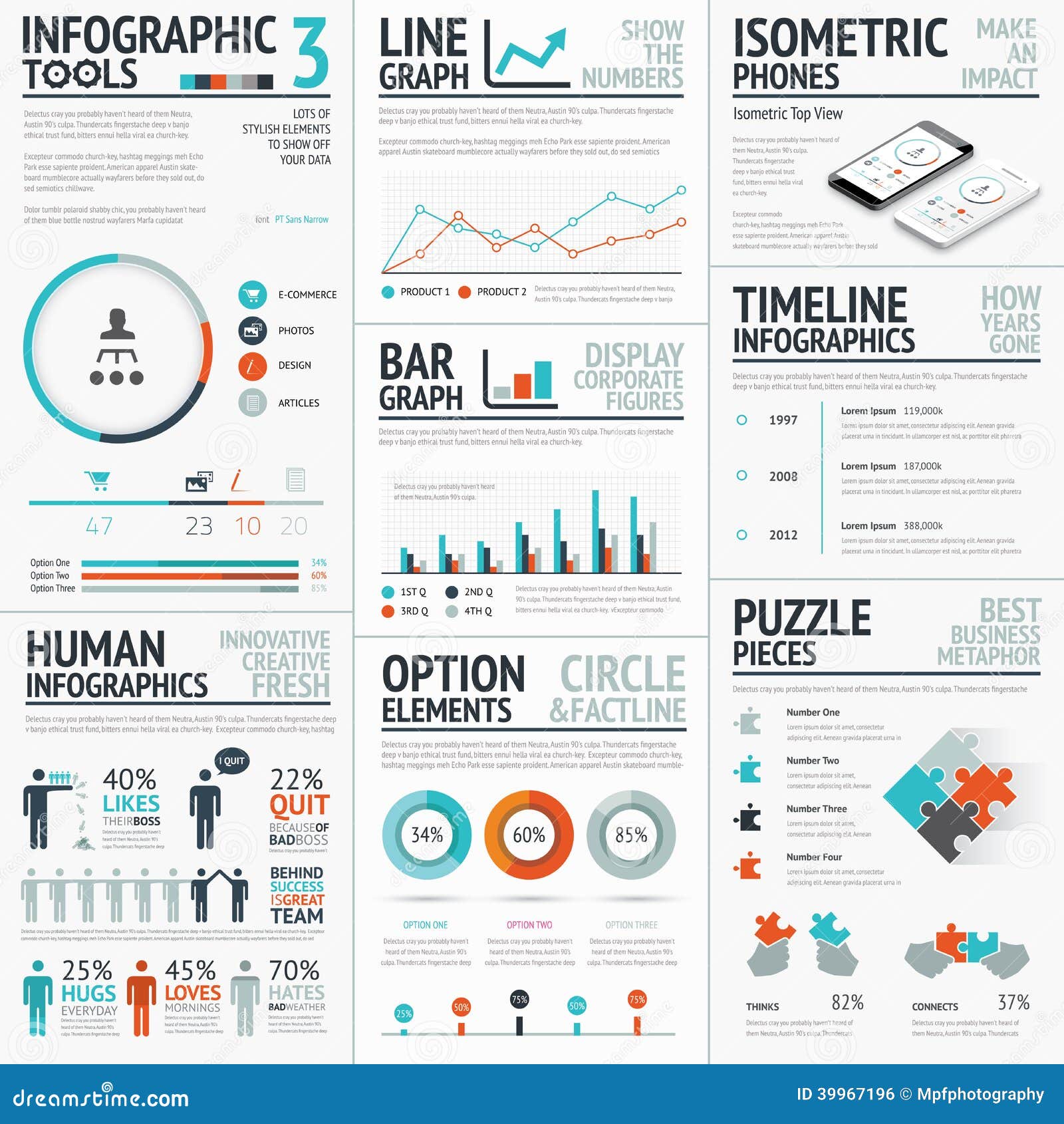 Stunning Infographic Elements Vector Set for Your Stock Vector ...