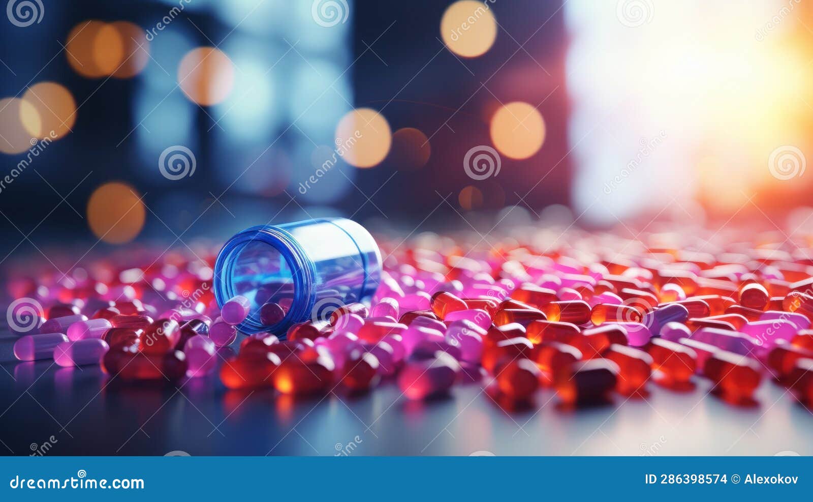 Stunning Interior with Blurred and Defocused Effect AI Generated Stock ...