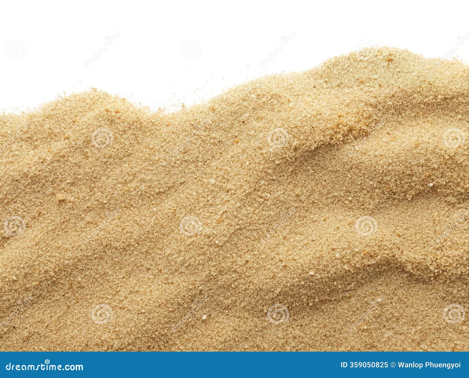 Stunning Isolated Sand Texture a Versatile Flat Lay for Design Projects ...