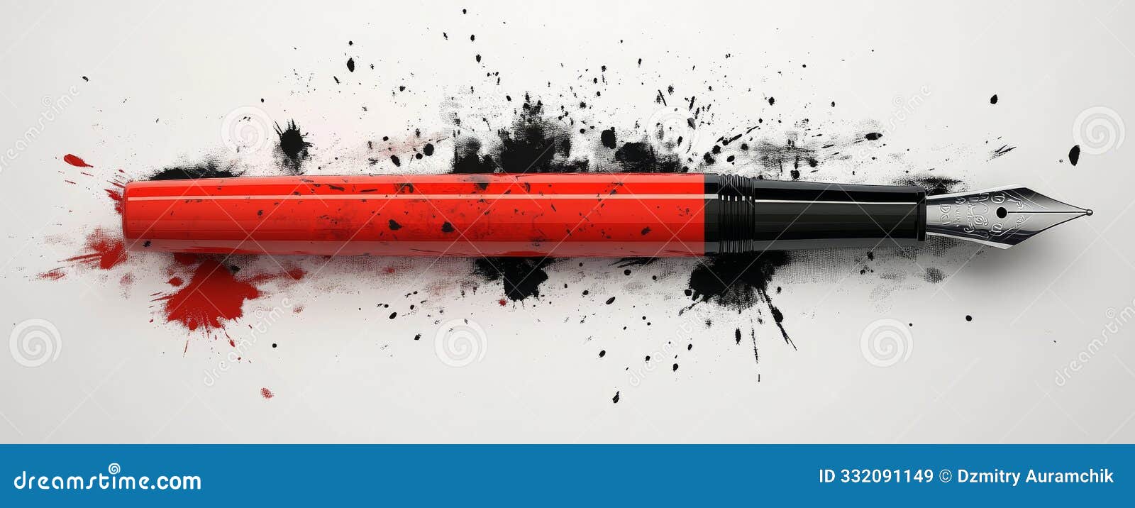 Stunning 4K Hyperrealistic Image of Isolated Calligraphy on a White ...