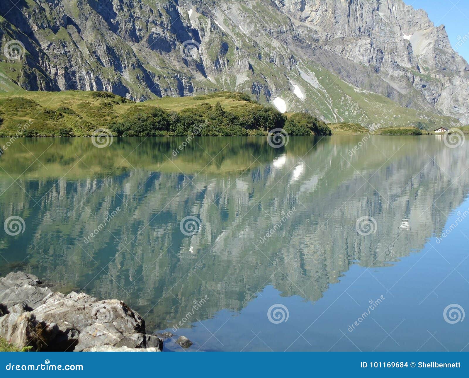Mountain Reflection stock photo. Image of photograph - 101169684