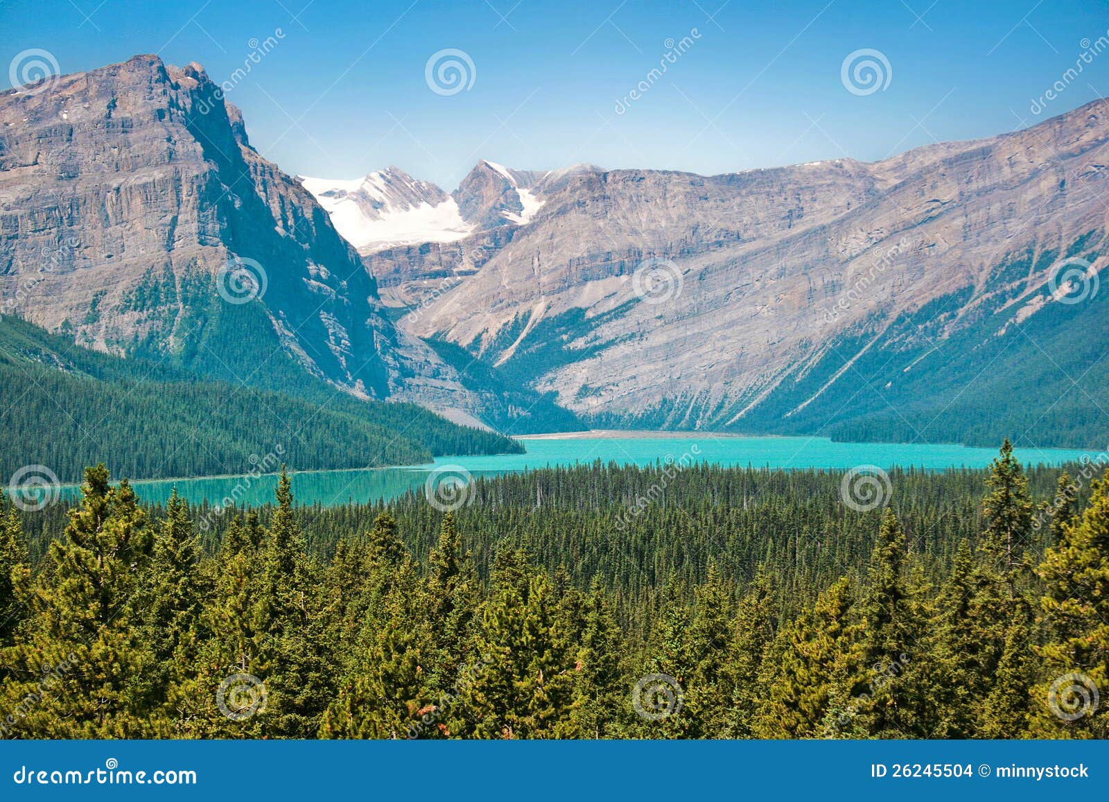 Stunning Landscape in Alberta, Canada Stock Photo - Image of alberta ...