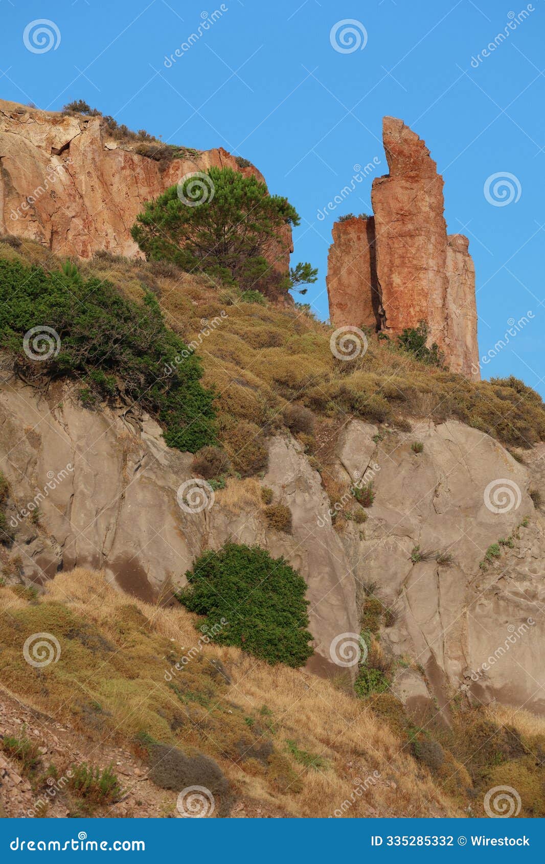 Stunning Landscape View of Turkey with a Beautiful Natural Scenery ...