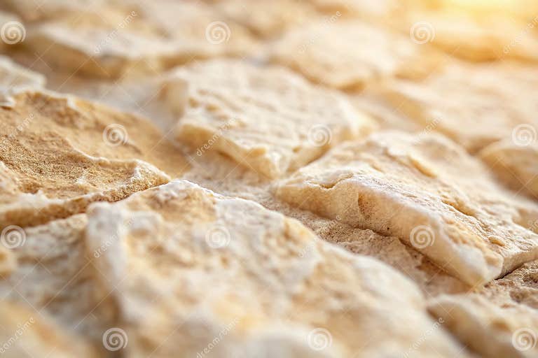 Stunning Light Beige Stone Texture with TiltShift Effect a Detailed ...
