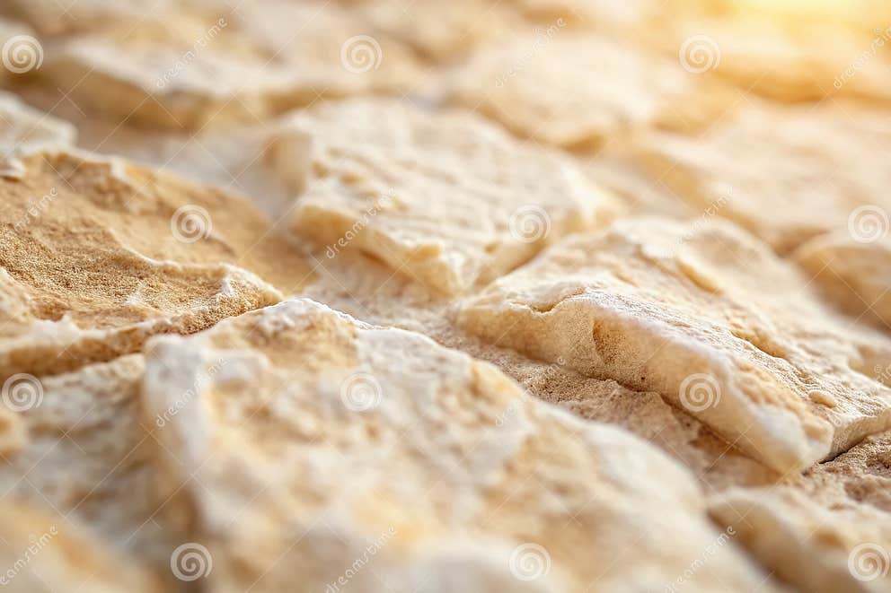 Stunning Light Beige Stone Texture with TiltShift Effect a Detailed ...