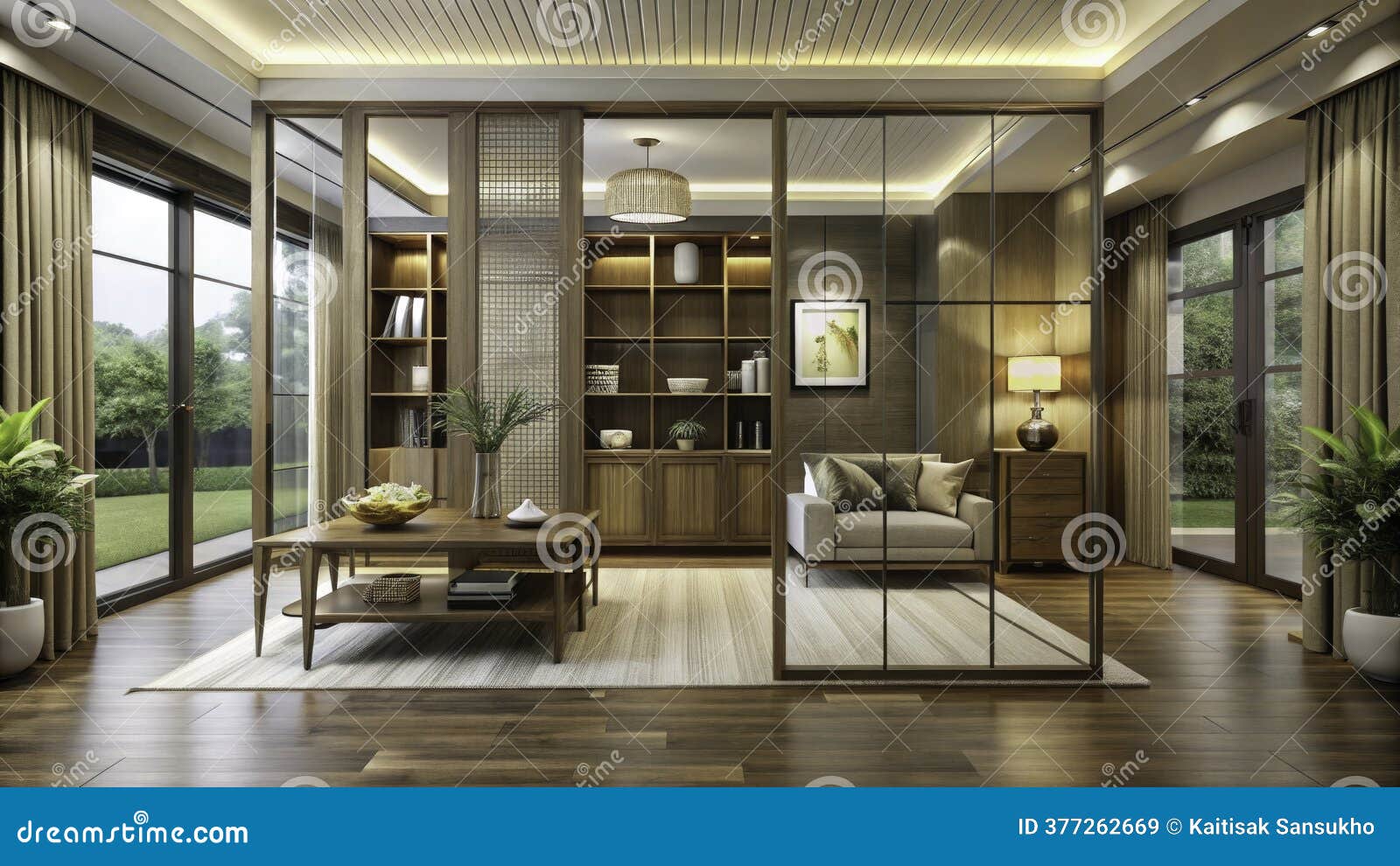 Partition Room Divider Cartoon Vector | CartoonDealer.com #88229631