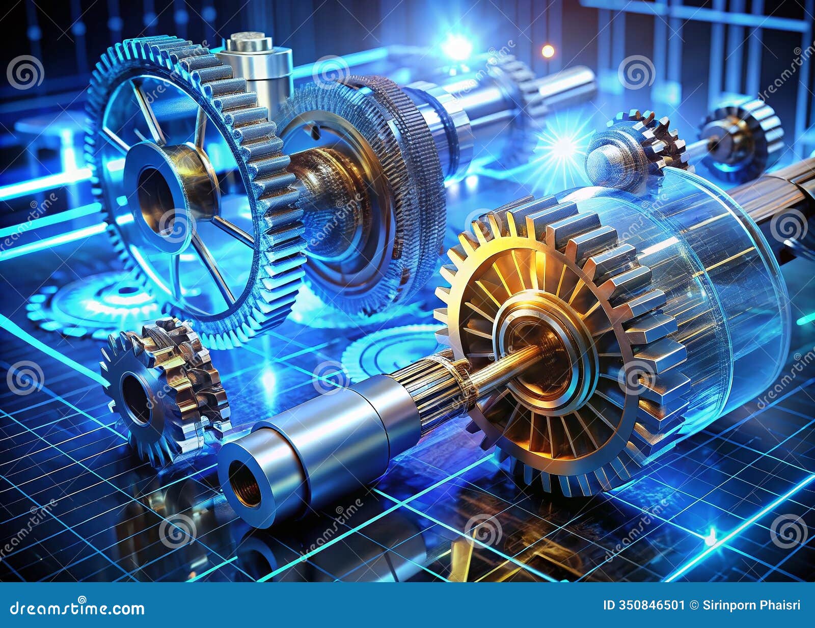 Stunning Long Exposure Photography Captures the Intricacy of Mechanical ...