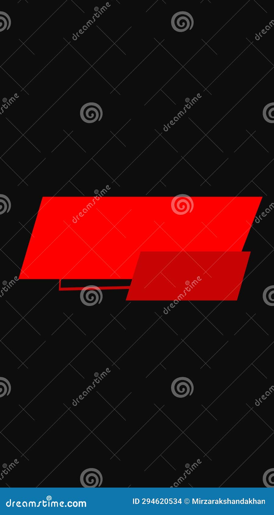 Stunning Lower Third: Modern Design, Vertical High-Resolution Lower ...