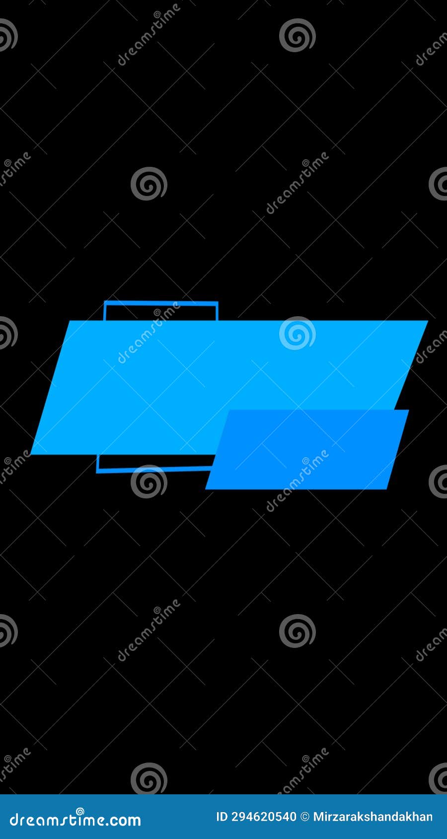 Stunning Lower Third: Modern Design, Vertical High-Resolution Lower ...