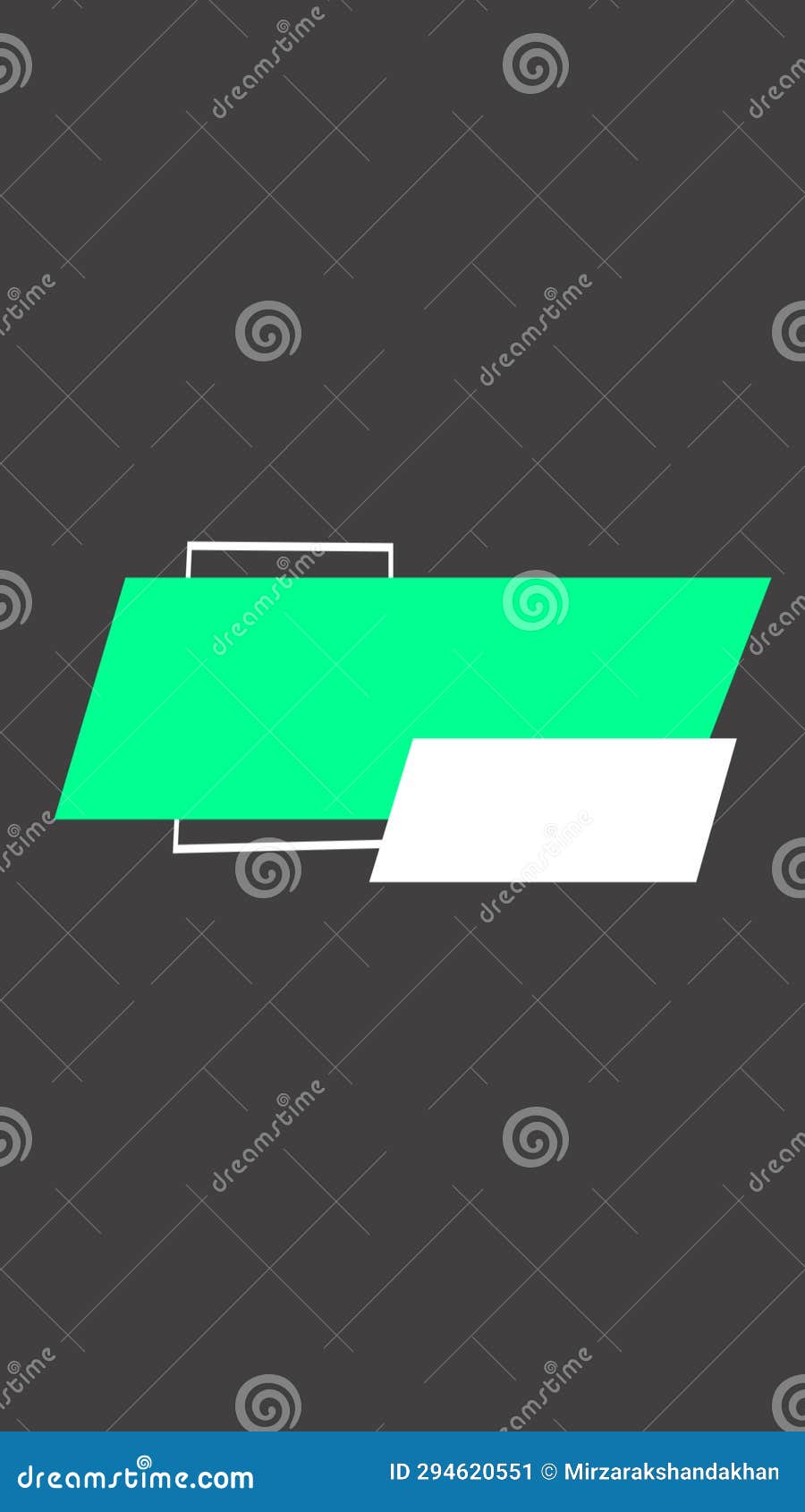 Stunning Lower Third: Modern Design, Vertical High-Resolution Lower ...