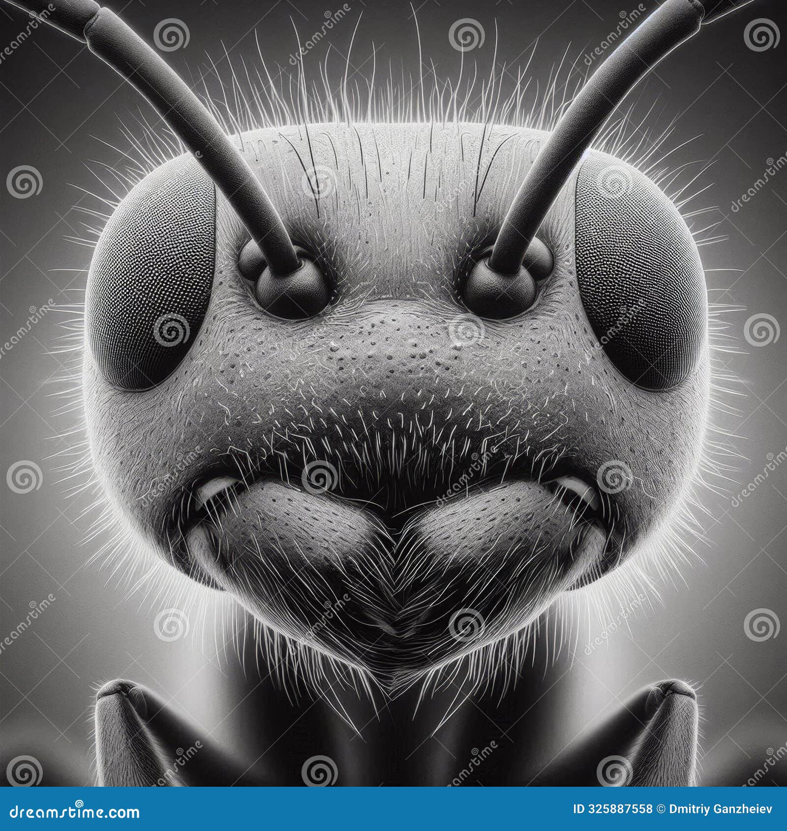 Bug s Eye View stock illustration. Illustration of complex - 325887558