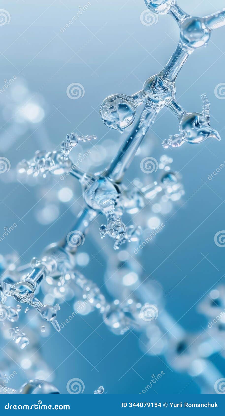 Stunning Macro Image Showcasing Amino Acids in a Beautiful Pattern on a ...