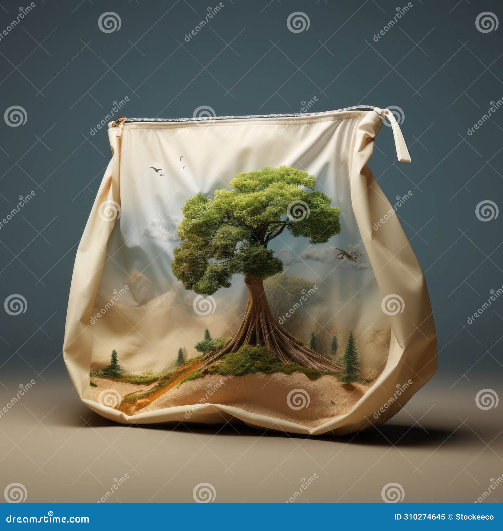 Stunning Microfiber Bag Image for Your Fashion Needs Stock Illustration ...