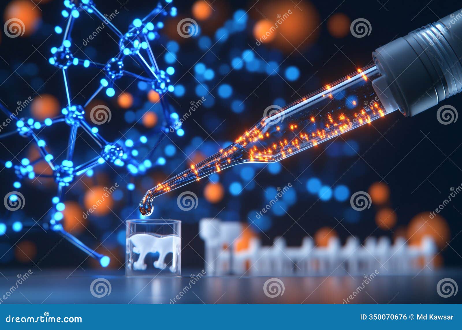 Stunning Microscopic Molecular Structure Science High Quality Image ...